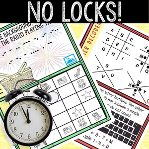 Escape Room for Kids - Printable Party Game – 4th of July Escape Room ...