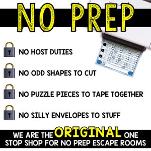 Escape Room for Kids - Printable Party Game – Art Heist Escape Room Kit ...