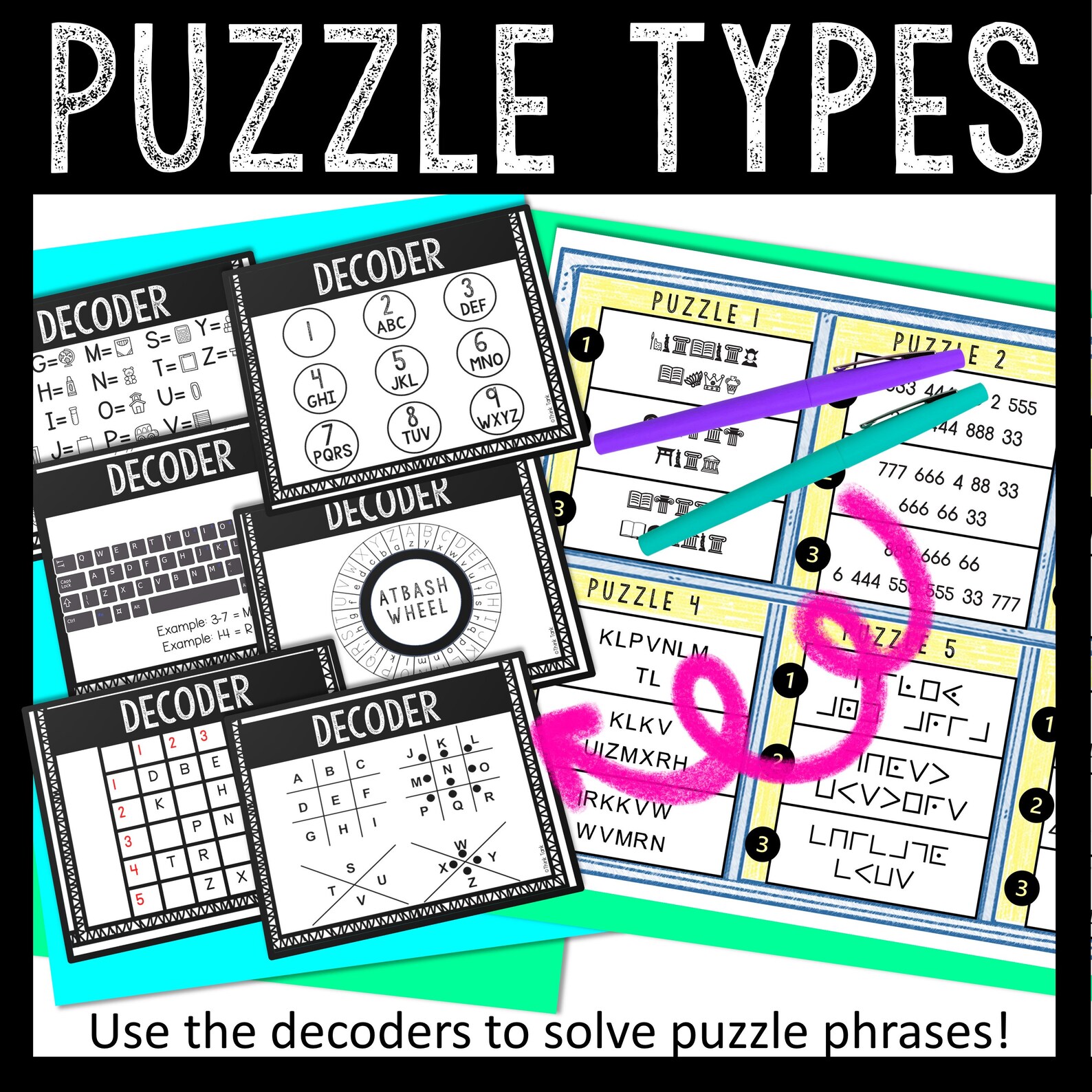 Born in 2016 Fact Quest Escape Room for Kids, Printable Party Game ...