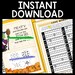 Halloween Scavenger Hunt for Kids With Escape Room Puzzles, Printable ...