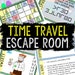 Escape Room for Kids Printable Party Game Time Travel - Etsy