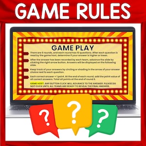 Virtual Trivia Game, World Landmarks, Digital Quiz Game, Powerpoint ...