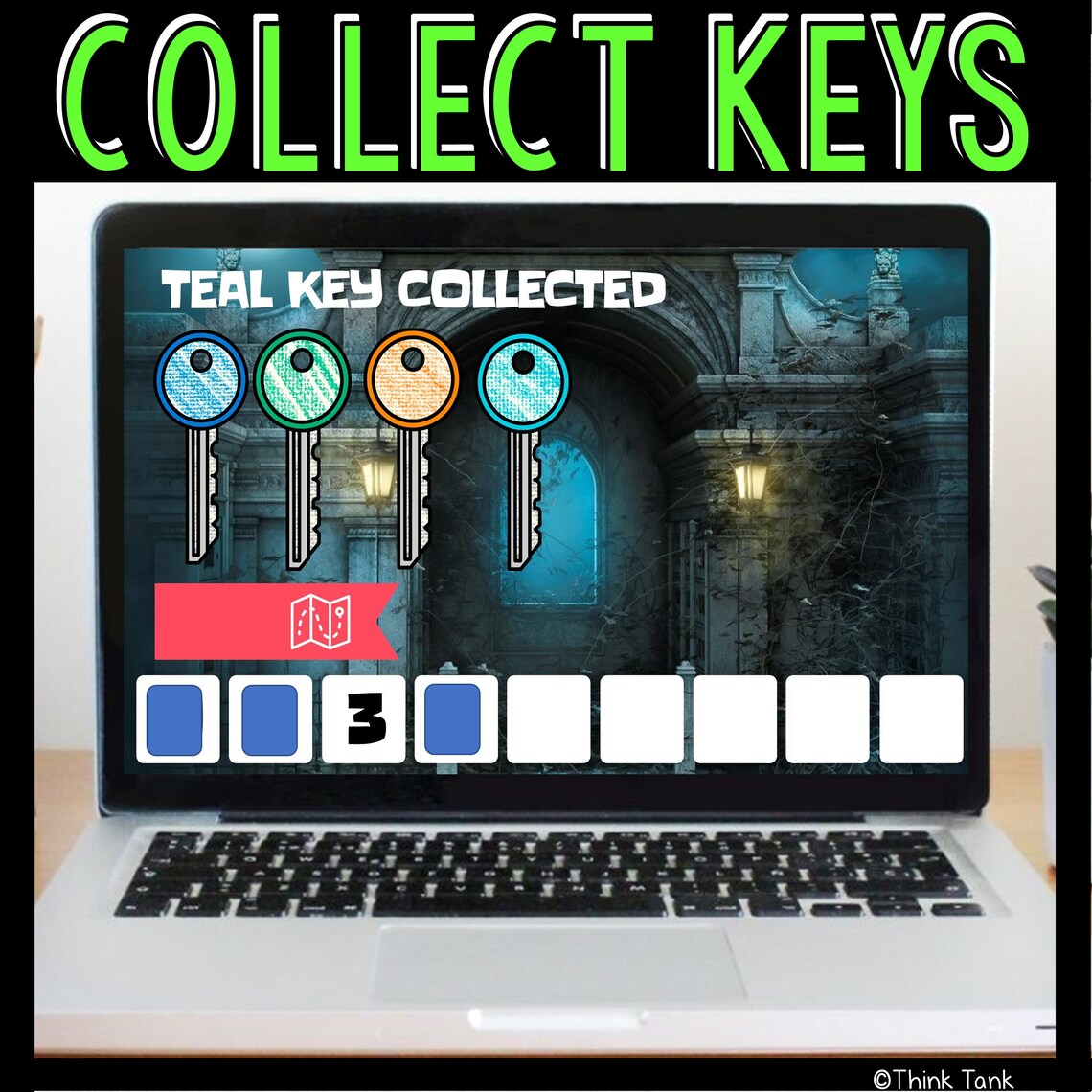 Virtual Escape Room for Kids Trapped in Video Game Digital - Etsy