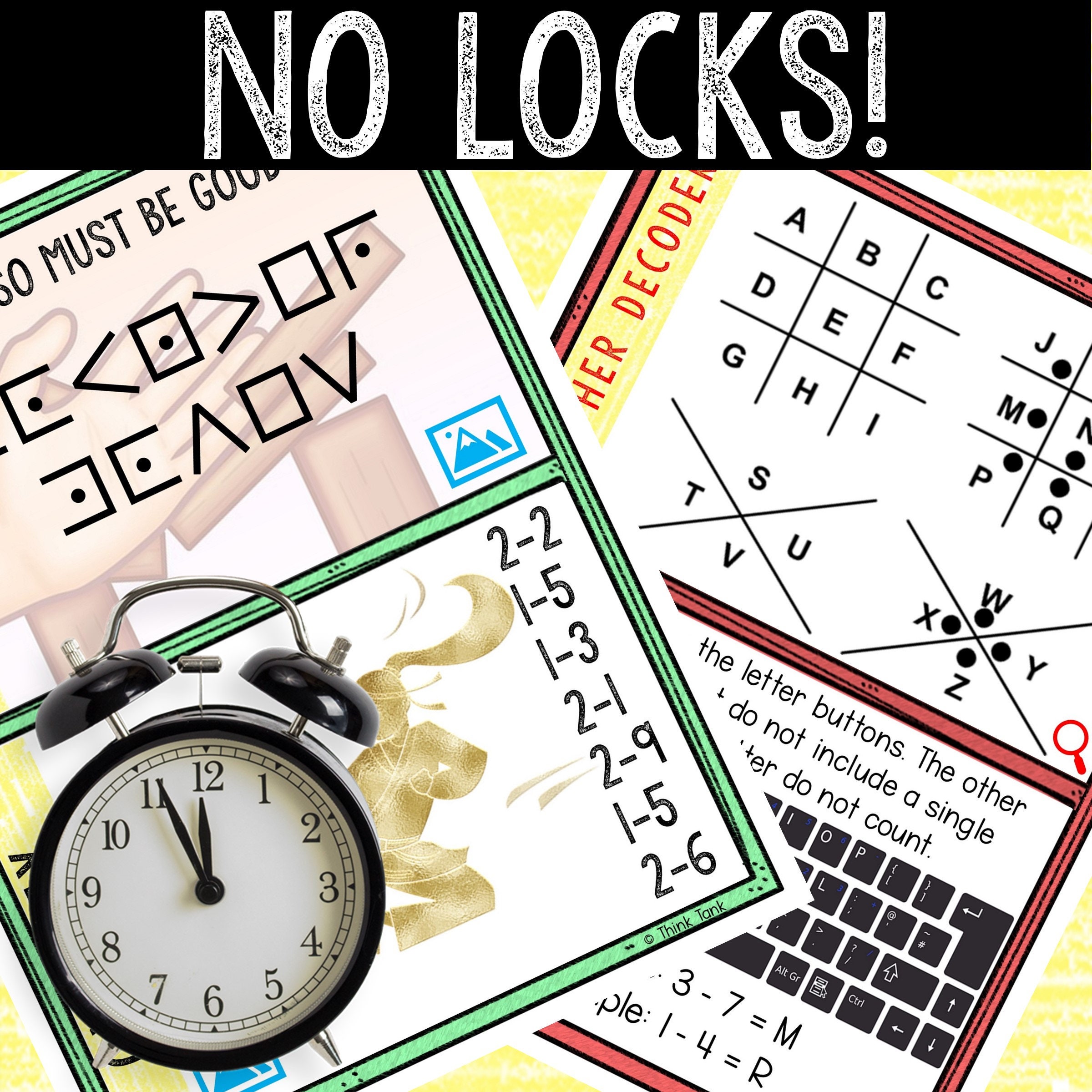 Escape Room for Kids Printable Party Game Karate Strike | Etsy