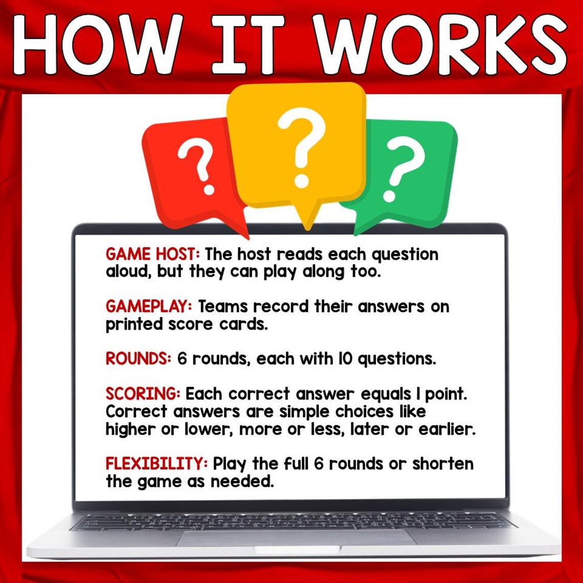 Virtual Trivia Game, Halloween, Digital Quiz Game, Powerpoint, Family ...