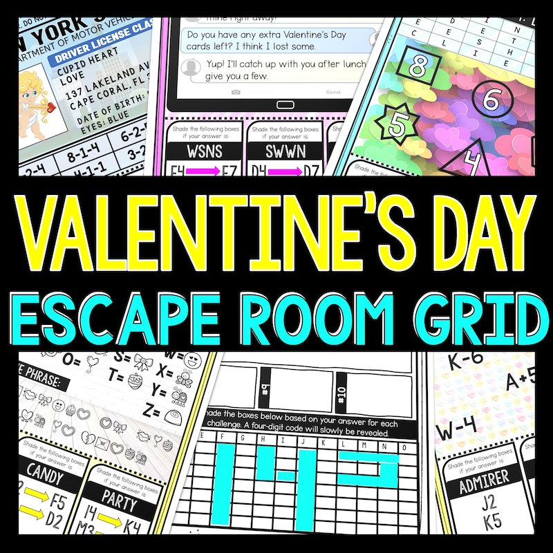 ThinkTankEscapeRooms - Etsy