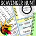Logic Puzzle Scavenger Hunt Game for Kids - Party Game - Summer ...