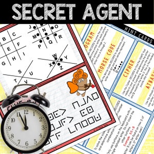 Murder Mystery Game for Kids – Spy Party – Valentine's Day – Secret ...