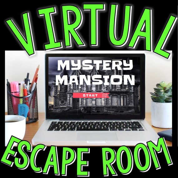 Virtual escape room for kids store