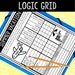 Logic Puzzle Scavenger Hunt Game for Kids - Party Game - Summer ...