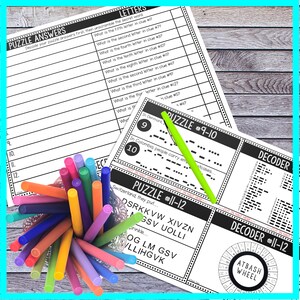 New Year's Traditions Game - Scavenger Hunt for Kids - Escape Room ...