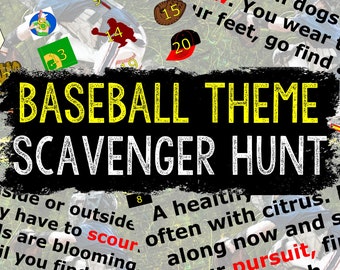 Animals Virtual Scavenger Hunt for Kids Digital Party Game | Etsy