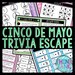 Cinco De Mayo Trivia Game Escape Room for Kids Printable - Etsy