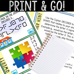 Escape Room for Kids - Printable Party Game – School Yard Escape Room ...
