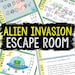Escape Room for Kids - DIY Printable Game – Alien Invasion Escape Room ...