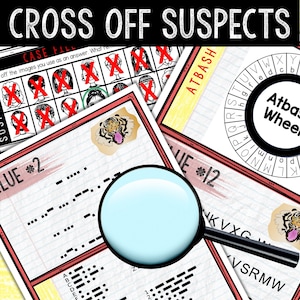 Murder Mystery Game for Kids – Spy Party – Missing Mascot – Secret ...