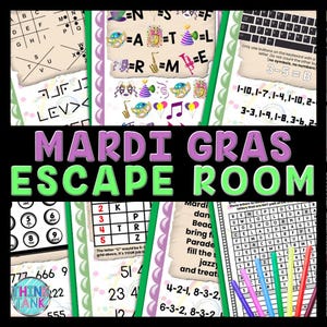 ThinkTankEscapeRooms - Etsy