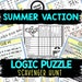 Logic Puzzle Scavenger Hunt Game for Kids - Party Game - Summer ...