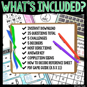 Myths & Legends Trivia Game - Escape Room for Kids - Printable Party ...