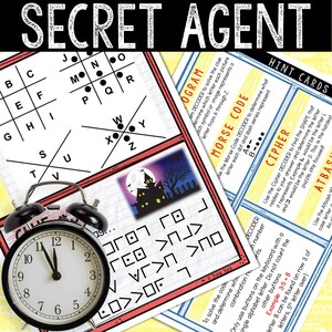 Halloween Haunted Mansion Murder Mystery Game for Kids – Spy Party ...