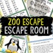 Escape Room for Kids Printable Party Game Zoo Escape - Etsy