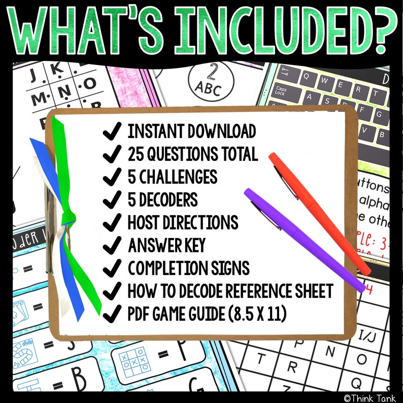 Math and Numbers Trivia Game Escape Room for Kids - Etsy