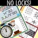 Escape Room for Kids Printable Party Game Time Travel Escape Room Kit ...