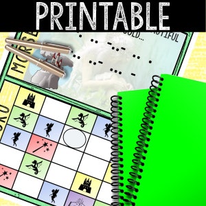 Escape Room for Kids - Printable Party Game – Forest Fairy Escape Room ...