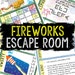 4th of July Escape Room for Kids - Printable Party Game – Fireworks ...