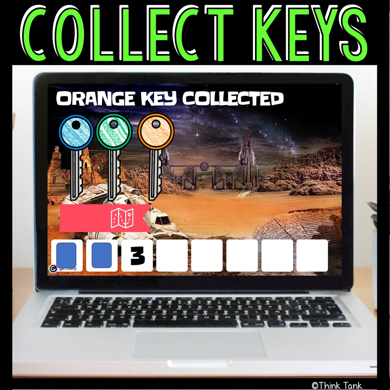 Virtual Escape Room for Kids Alien Encounter Digital Escape | Etsy