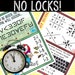 Escape Room for Kids - Printable Party Game – Escape the School Kit ...