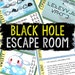 Escape Room for Kids Printable Party Game Black Hole - Etsy