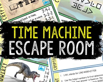 Escape Room for Kids Printable Party Game Girls 10th Birthday Escape ...
