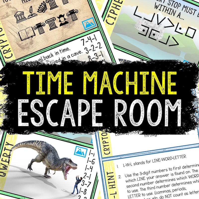 The Time Machine - Etsy
