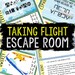 Escape Room for Kids Printable Party Game Taking Flight - Etsy
