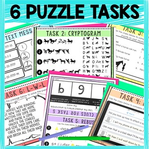 Locking Horse Escape Room Code for Kids - Printable Party Game ...