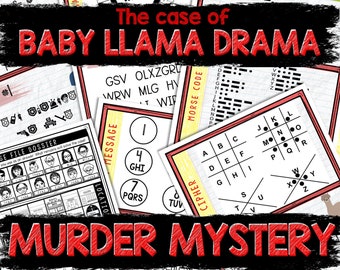 Printable Detective Game for Kids Party Mystery - Etsy