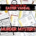 Murder Mystery Game for Kids – Spy Party – Easter Vandal – Secret Agent ...