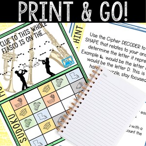 Holiday Escape Room for Kids - Printable Party Game –mardi Gras Escape ...