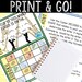 Holiday Escape Room for Kids Printable Party Game mardi - Etsy