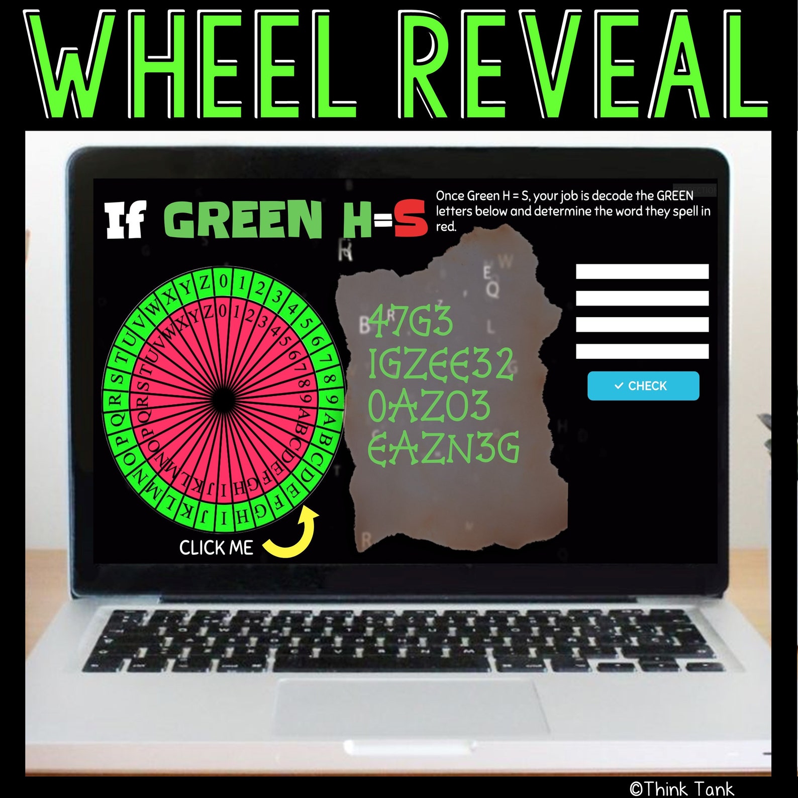 Back to School Virtual Escape Room for Kids, Digital Escape Room Game ...
