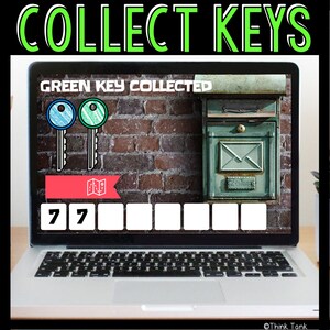 Halloween Virtual Escape Room for Kids, Mystery Mansion, Digital Escape ...