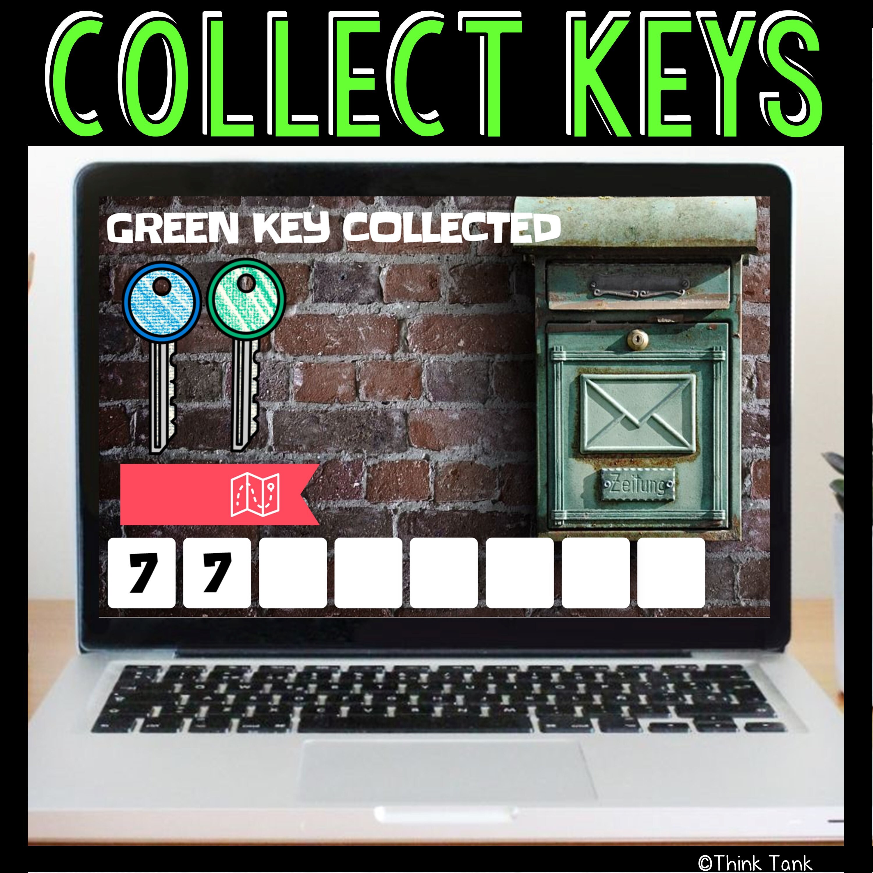 Halloween Virtual Escape Room for Kids, Mystery Mansion, Digital Escape ...