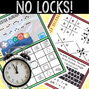 Escape Room for Kids - Printable Party Game – Birthday Box Escape Room ...