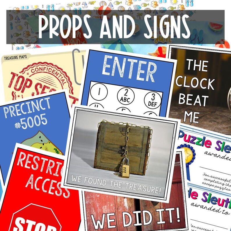 St. Augustine City Scape, Trivia Game, Escape Room for Kids, Printable ...
