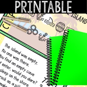 Escape Room for Kids - DIY Printable Game – Deserted Island Escape Room ...