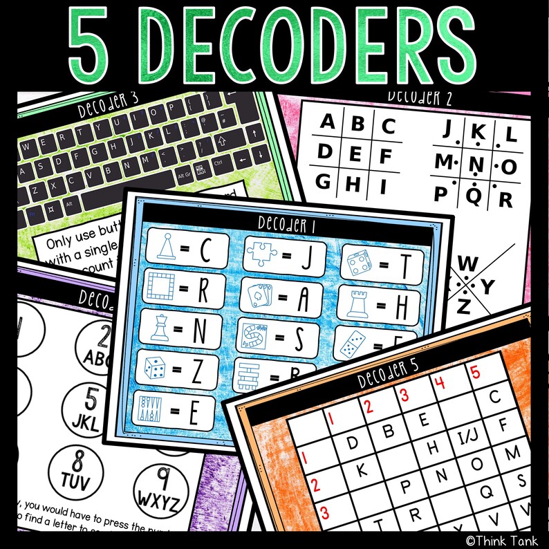 Ancient History Trivia Game Escape Room for Kids Printable | Etsy