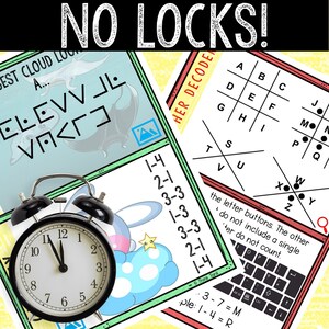 Escape Room for Kids - Printable Party Game – Black Hole Escape Room ...