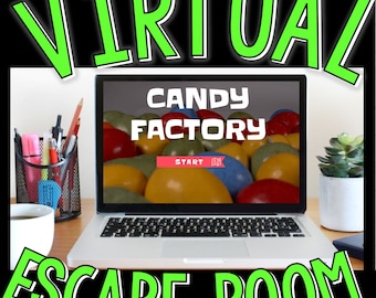 Candy Escape Room - Etsy