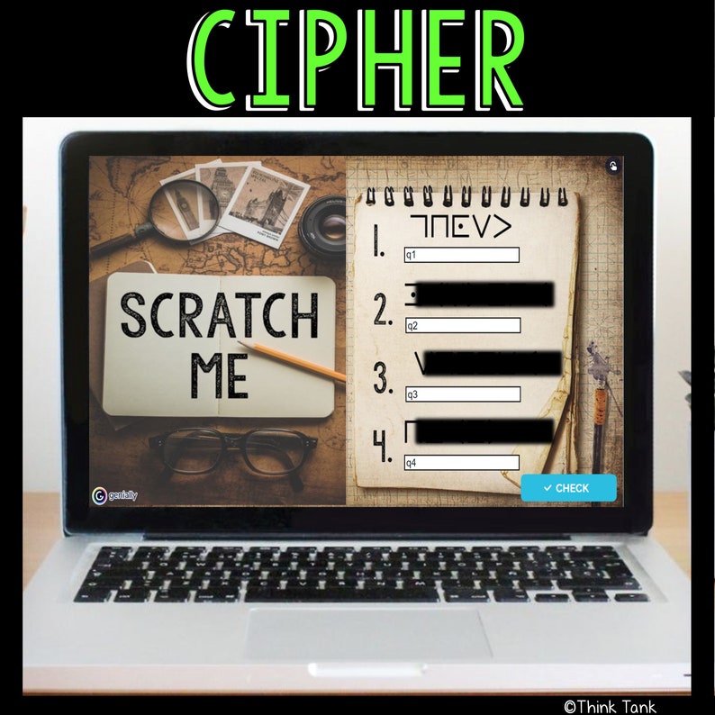 Virtual Escape Room for Kids, Summer Break, Digital Escape Room Game ...